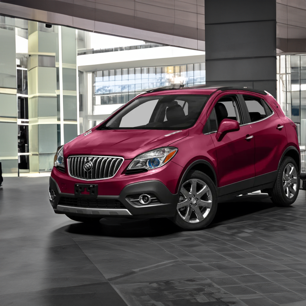 Buick Encore – Alfarero Rides